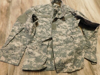 US MILITARY ARMY ACU TOP COAT SIZE X SMALL-X SHORT | eBay