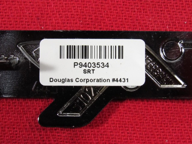 OEM 2015-2018 Mopar Dodge Charger & CHRYSLER 300 SRT Nameplate ...
