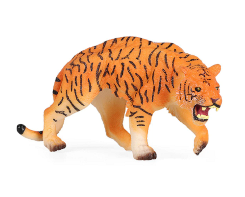 17cm Mini Tiger PVC Toy Wild Animal Figure Doll Kids Gift | eBay