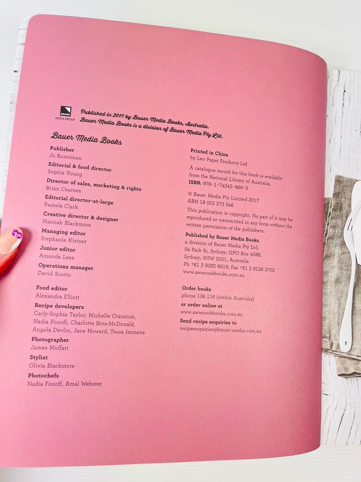 AWW Cookbooks Low Carb Dinners & Simply Lite Food Paperback Free ...