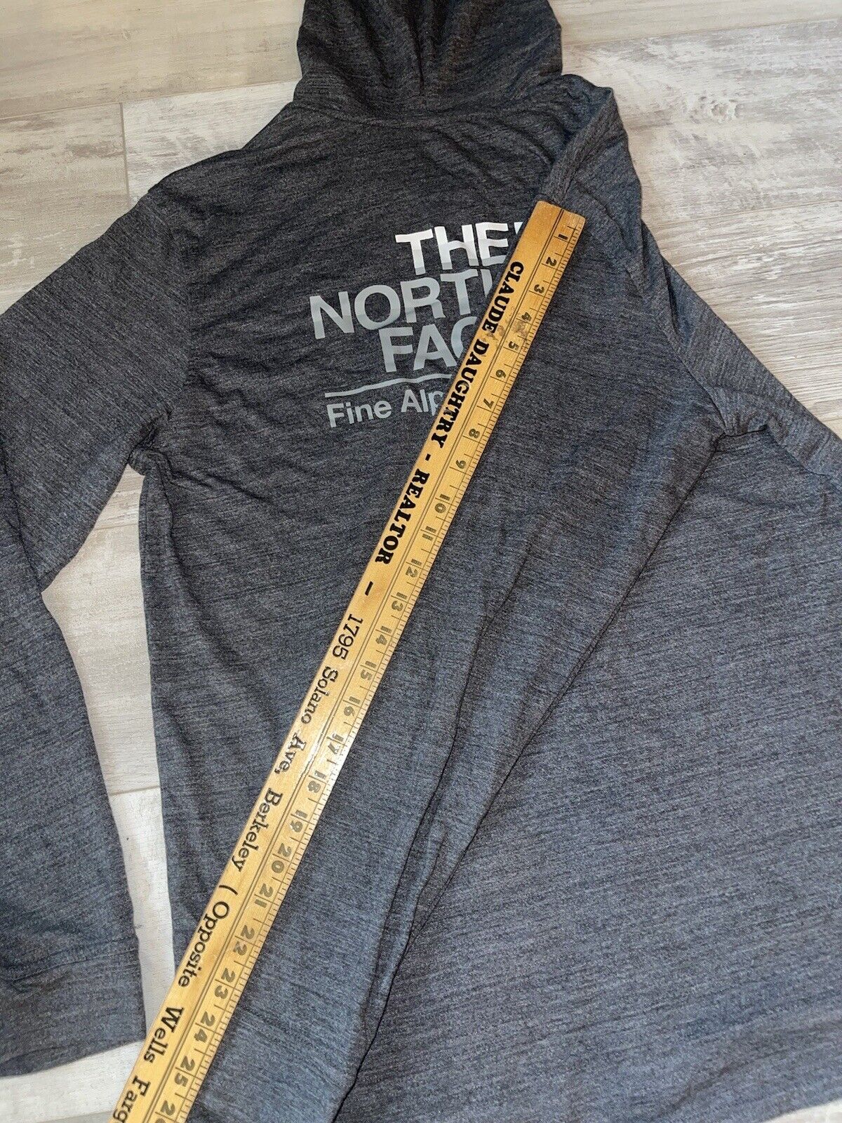 The North Face Fine Alpine Equipment Logo Full Zip Ho… - Gem The North Face Fine Alpine Equipment Logo Full Zip Ho… - Gem