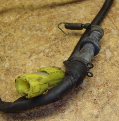 2003 Honda Valkyrie GL1500 GL 1500 CD Right Foot Peg Rear Brake Light ...