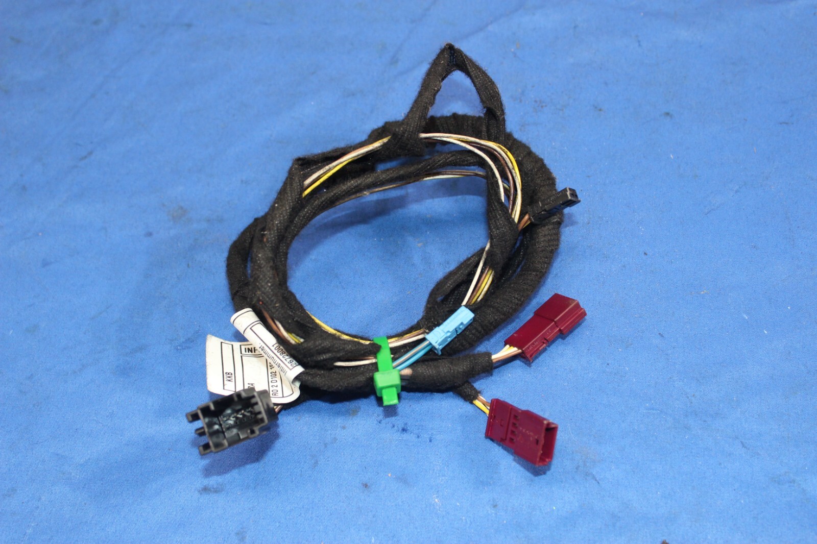 Front Right Pass Side Door Harness Wire Plug Wiring Set OEM Mini Cooper ...