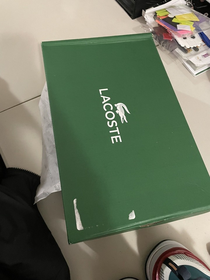 Lacoste Goodyear Sneakers Womens Size 8.5 | eBay