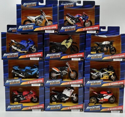 1: 18 Maisto Adventure Force Die Cast 2 Wheelers Motorcycles You Choose | eBay
