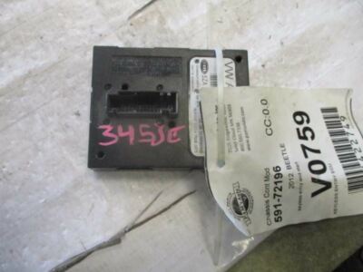 12-17 VW TIGUAN ANTI THEFT KEYLESS ENTRY CONTROL MODULE 5K0 959 434 ...