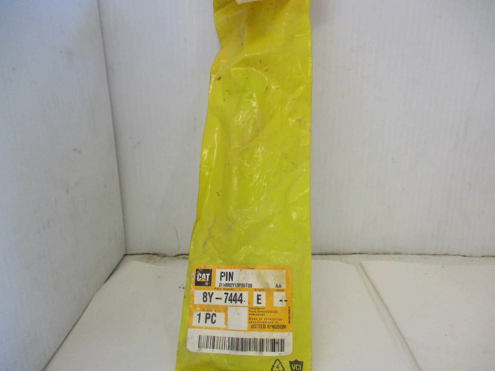 CAT Pin 8Y-7444 CATERPILLAR | eBay