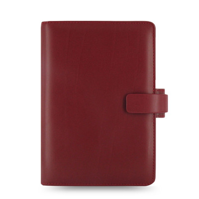 Filofax Personal Size Metropol Organiser Planner Diary Red Leather ...