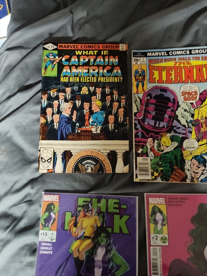 Lot Of 25 Bronze And Modern Age Comic Books She-Hulk Ghost Rider ...