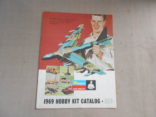 Monogram 31 page 1969 Slot Car and Model Kit Catalog | eBay