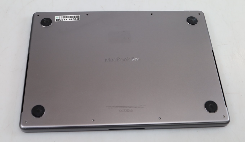 Apple A2442 MacBook Pro 14" 2021 Chassis + Battery + Screen Parts ...