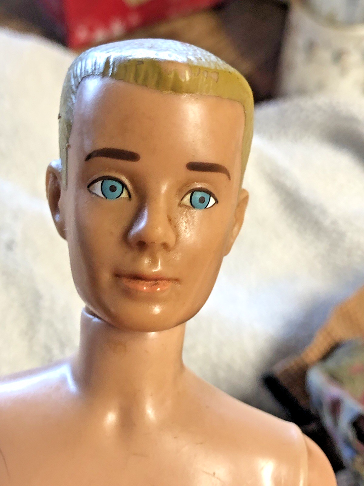 1960 Ken Doll Marked Ken Pats Pending MCMLX by Mattel Inc. | eBay