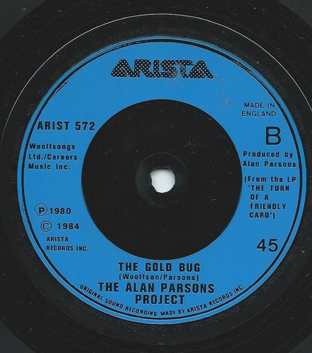 Alan Parsons Project - Prime Time - Used Vinyl Record 7 - 00 - B6999z ...