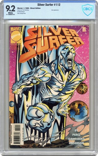 Silver Surfer #112D CBCS 9.2 1996 21-1D90B3E-012 | eBay