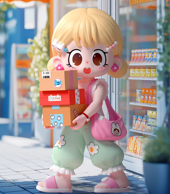 DRAMA-VAN Milay Daily Times Series Confirmed Blind Box Figure Toy New ...