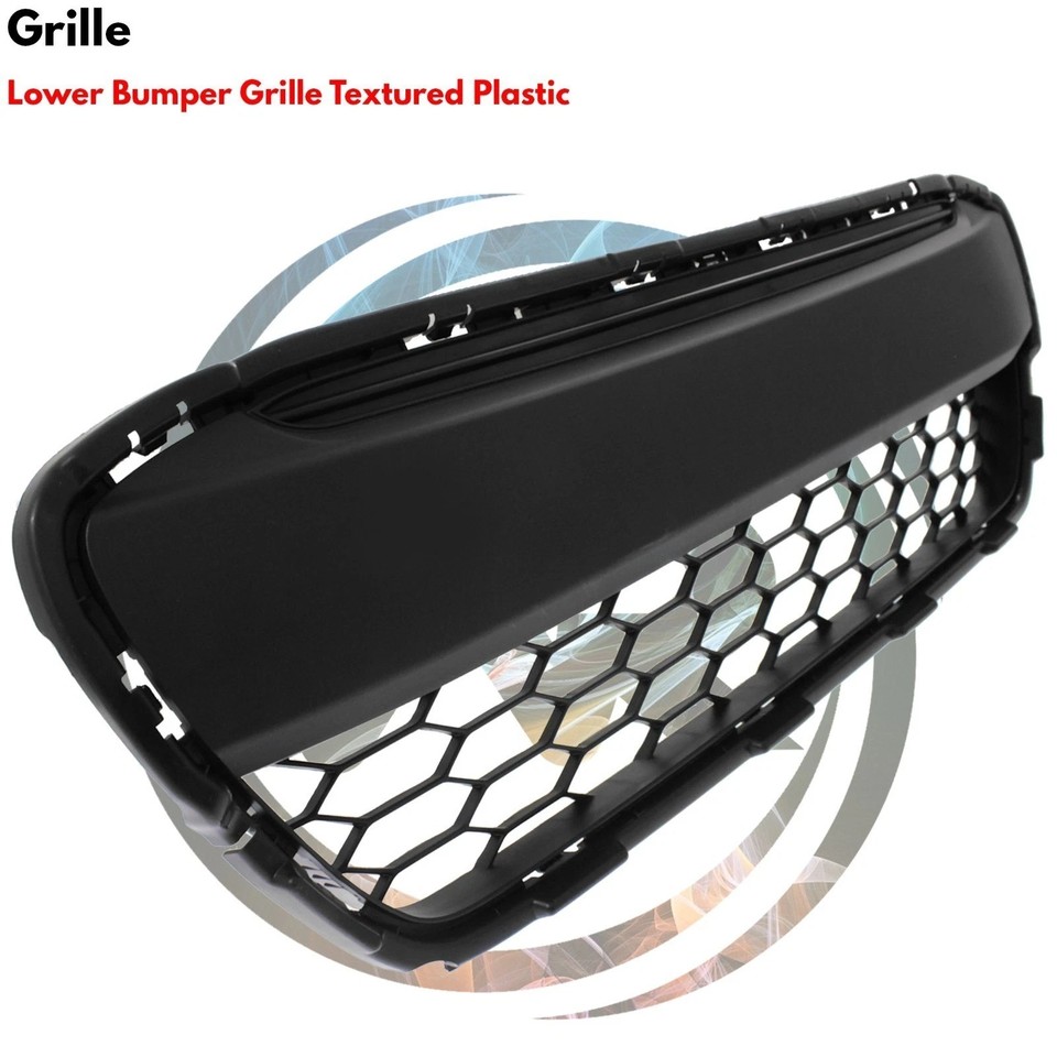 Front Bumper Cover Fascia Paintable & Grille Kit For 2012-2013 Honda ...