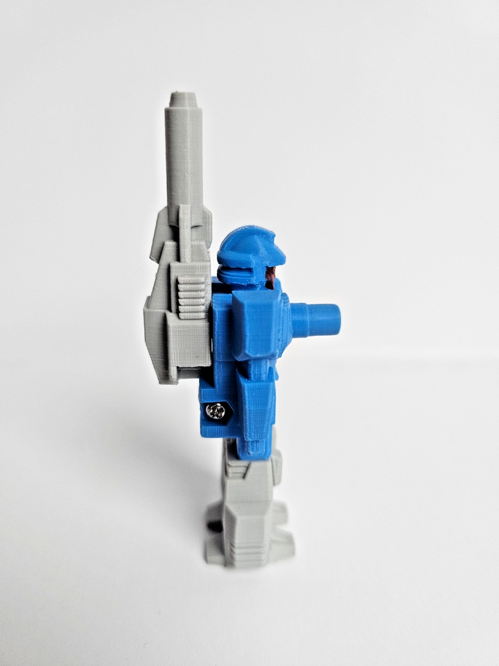 Transformers G1 Caliburst Targetmaster - 3D-Printed Replica - Please ...