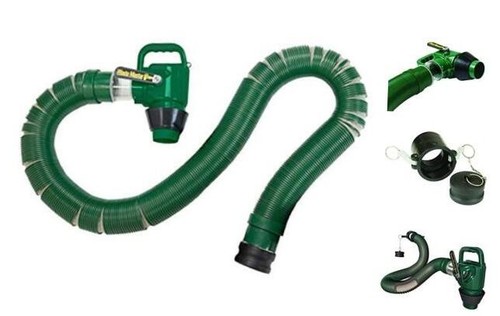 Lippert 359724 Waste Master 20’ Extended RV Sewer Hose Management ...