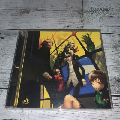 Persona 4 Original Soundtrack Music Album CD OST Tracking# | eBay