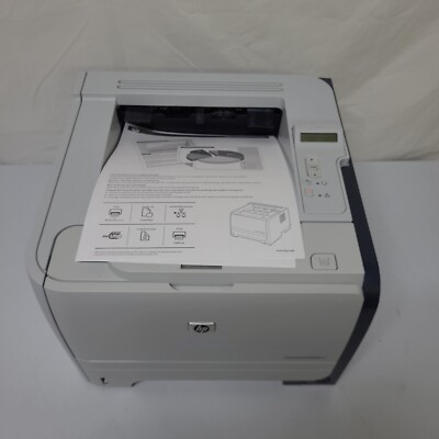 HP LaserJet P2055DN Printer *Serviced* Black White Monochrome ...