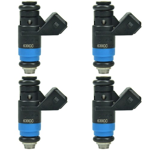 4 New Fuel Injector 60lb 630cc 60# short pico 34mm for Siemens Deka US ...