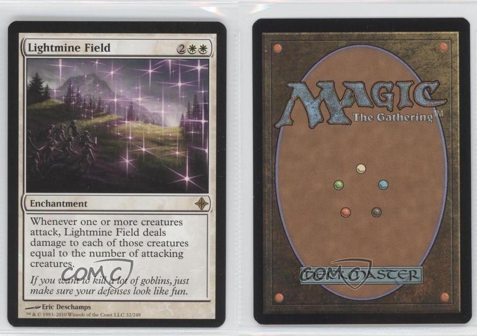 2010 Magic: The Gathering - Rise of the Eldrazi Lightmine Field #32 0a1 ...