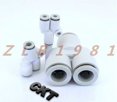 10PCS NEW- CKT adjustable Y-type three-way KQ2U04-06 | eBay