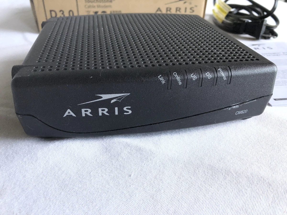 Arris Cm820 Modem Lights Meaning | Shelly Lighting