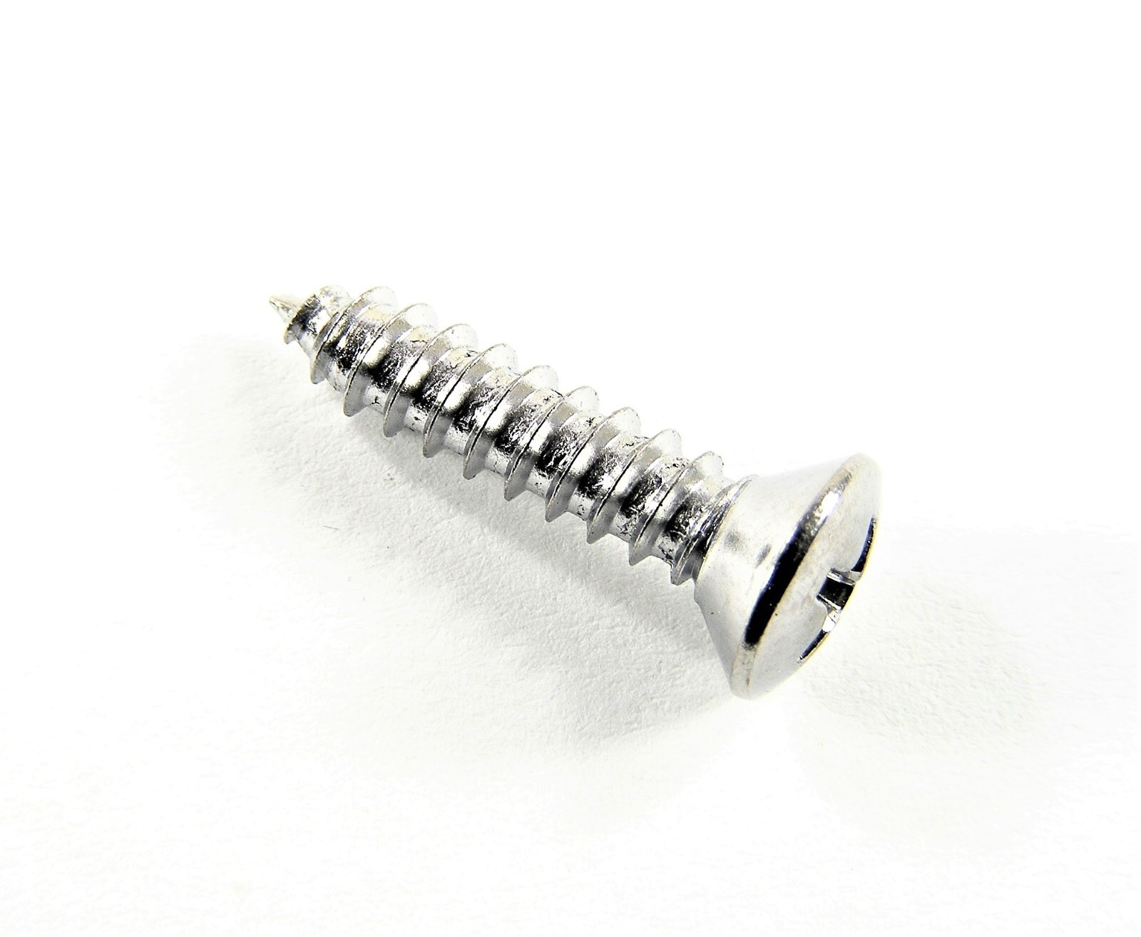 GM Chrome Interior Trim Screws- #8 x 3/4" Long- #8 Oval Head- 25 screws ...