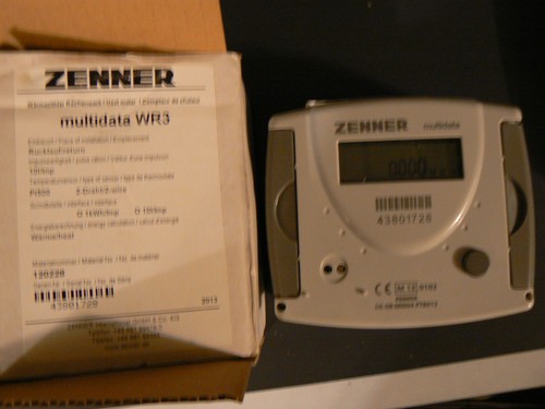 MULTIDATA WR3 ZENNER neuf : calculateur pour compteur d'énergie | eBay