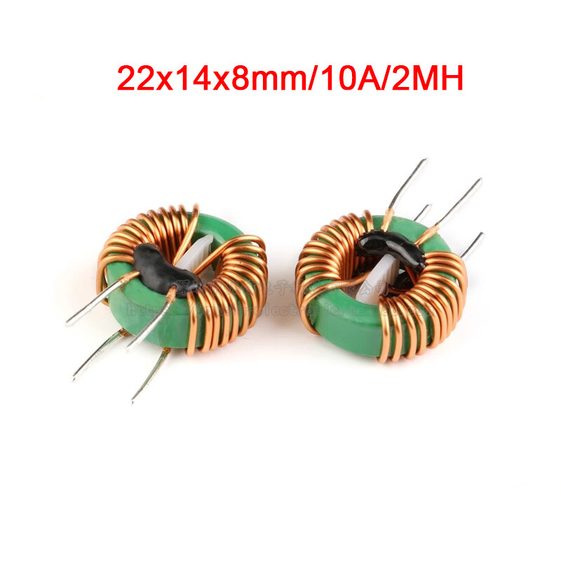 Magnetic Ring/Common Mode Inductor 2/5/10MH 4/5/10A Power Filter ...