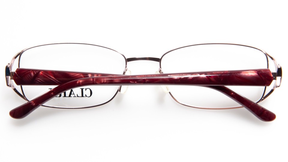 NEW CLARK TREVI COLISEUM K771 C1 DC ROSE EYEGLASSES FRAME 53-17-135 ...