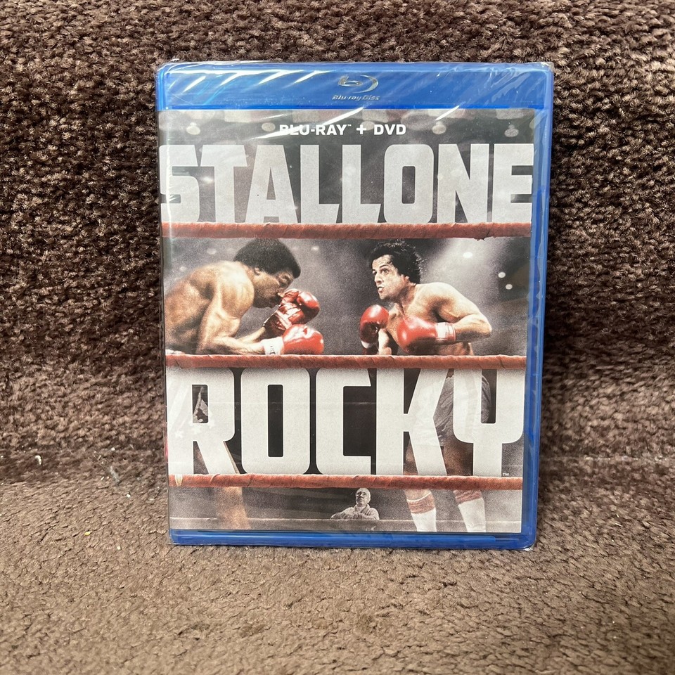 Rocky Blu ray Sylvester Stallone Balboa Boxing Apollo Creed Movie Film ...