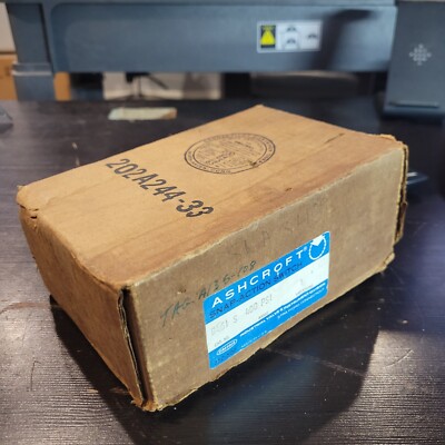 Pressure - Ashcroft Pressure Switch