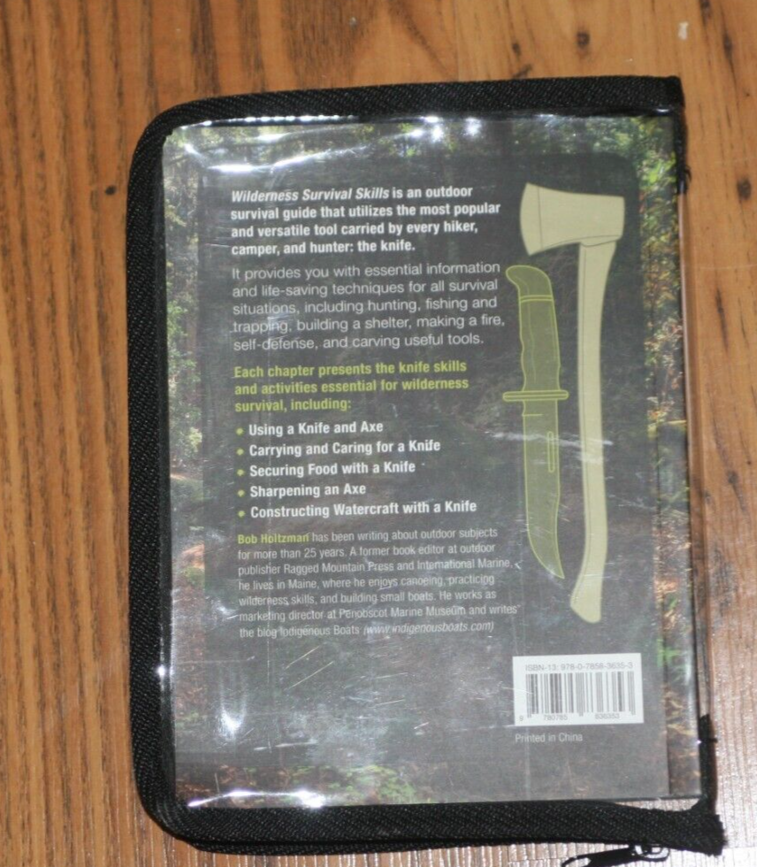 Wilderness Survival Skills : How to Survive in the Wild with Just a ...