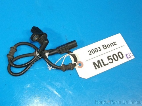 98-05 Benz W163 ML OEM rear right side ABS anti skid sensor A 163 542 ...