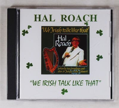 We Irish Talk Like That Hal Roach CD | eBay