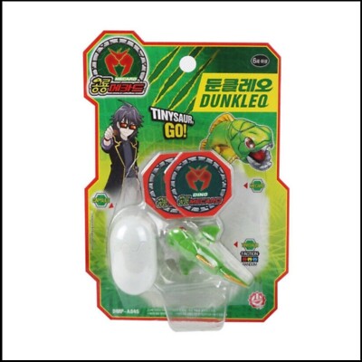 Dino Mecard Tinysaur DUNKLEO Dunkleosteus Dinosaur Transforming Robot ...