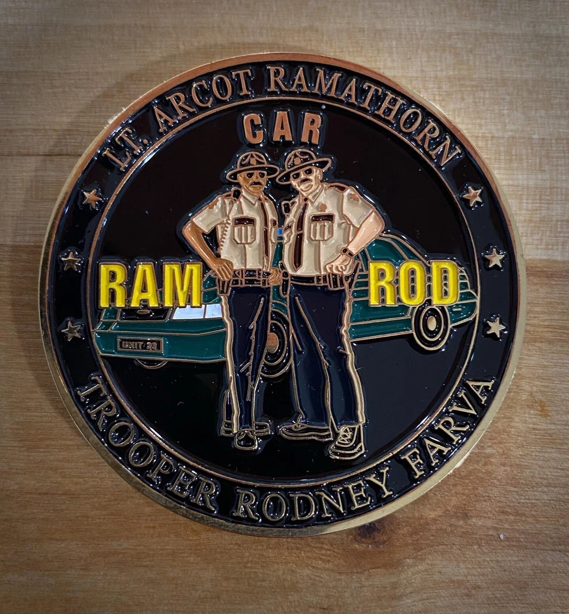 Super Troopers Farva Headset