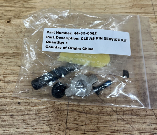 Milwaukee 44-60-0062 CLEVIS PIN UPGRADE KIT / New (J10) | eBay
