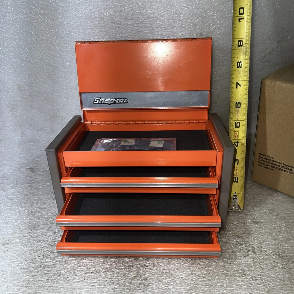 Snap-On Mini Micro Tool Box Top/Bottom Cabs KMC922A and KMC923A various ...
