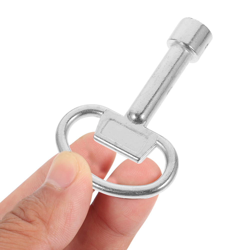 4 Pcs Key Zinc Alloy Triangular Socket Plumber Bin Triangle | eBay