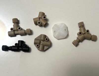 IDEX Valves: Micro Metering Valve, Cross Body PEEK, Y Assembly PEEK | eBay