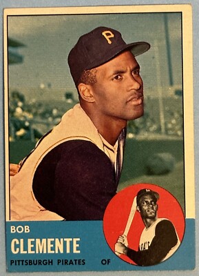 1963 Topps #540 Roberto Clemente | eBay