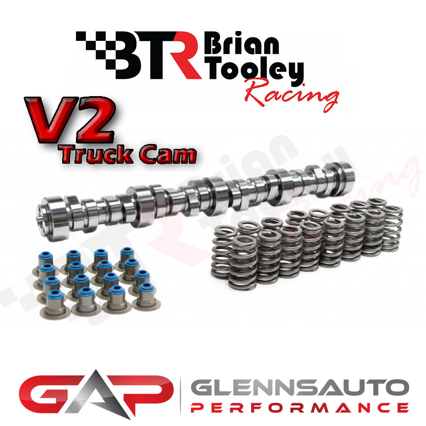 Brian Tooley Racing (BTR) NEW Stage 4 V2 LS Truck Cam Kit - 4.8/5.3/6.0 ...