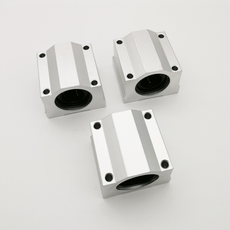 SCS6/8/10/12/13/16/20/25/30UU Linear Motion Ball Bearing Slide Slider ...