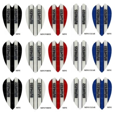 5 New Sets Ruthless Mini Vortex Dart Flights - Ships w/ Tracking ...