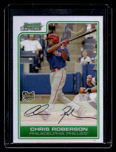 2006 Bowman Draft Picks & Prospects Refractor #BDP47 Chris Roberson | eBay
