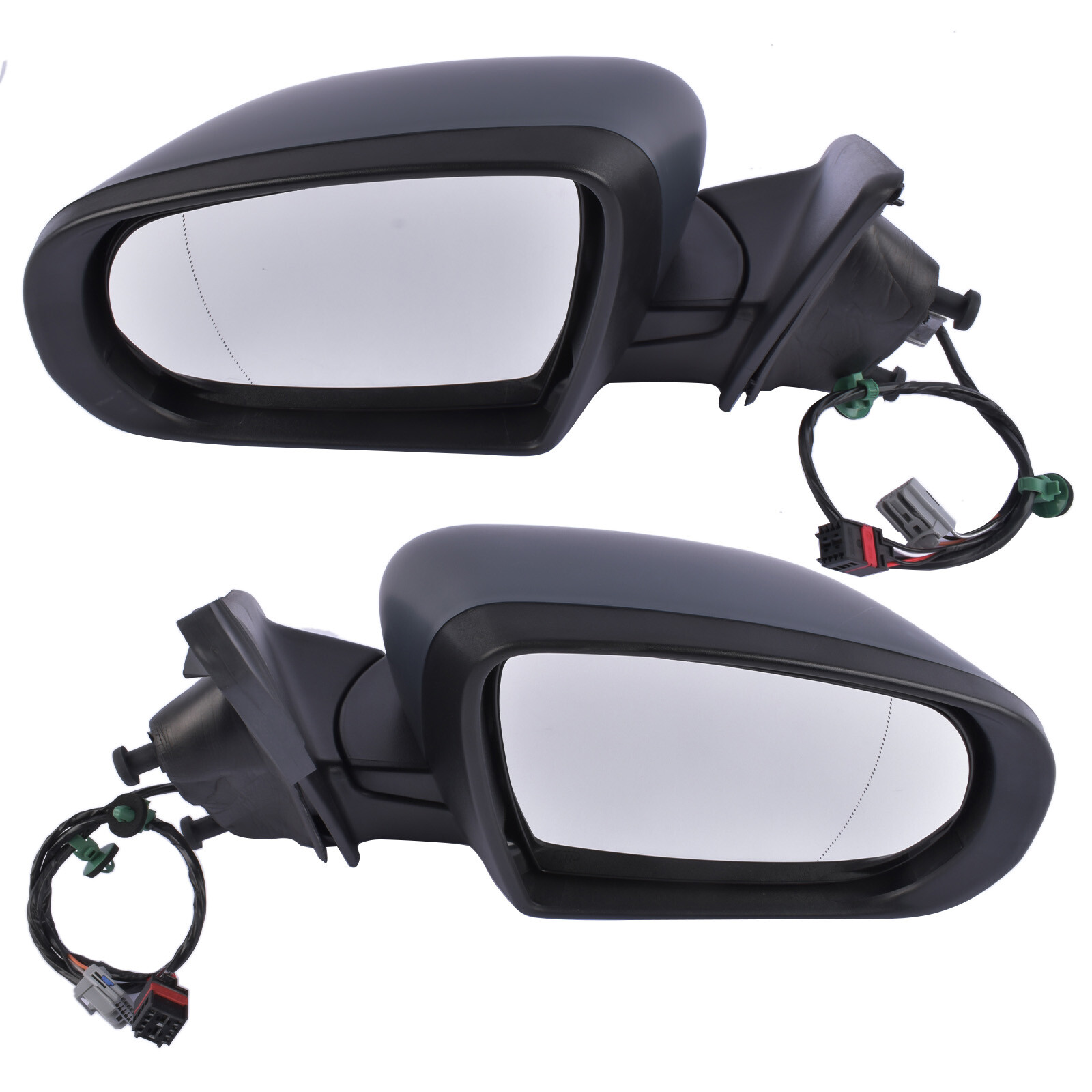 2X Mirror Heated LH & RH for 2017-2023 Jeep Compass MK/MP 68365137AA ...