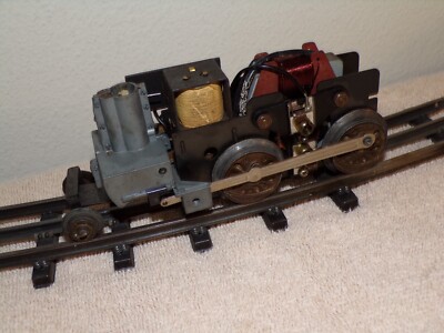 Marx Trains Vintage Cast 666 Steam Locomotive motor with smoke unit ...